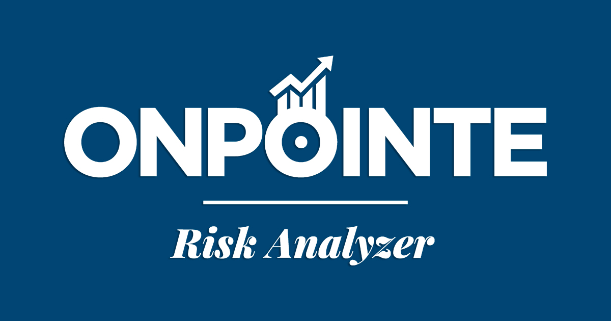 OnPointe Risk Analyzer | Risk Scoring, Portfolio Analysis, Happy Clients